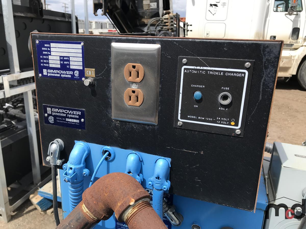 Simpower Genset